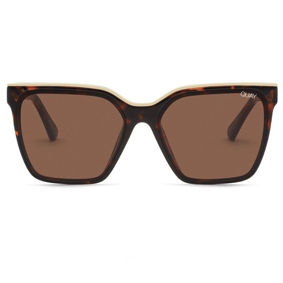 Quay Australia | Accessories | Quay Level Up Sunglasses Tortoise Gold ...